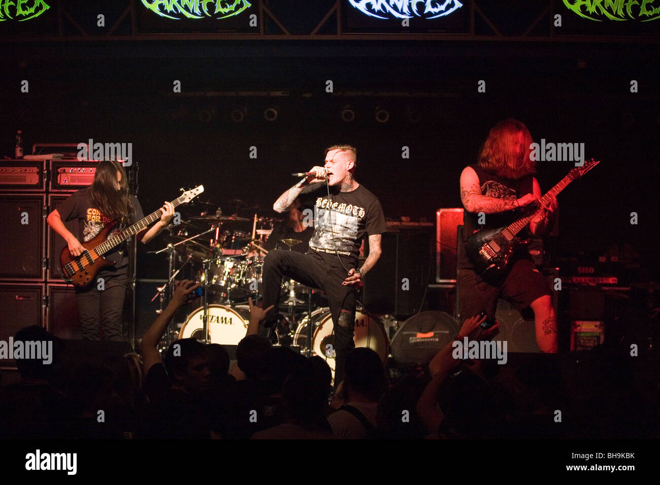 The Faceless Band Logo