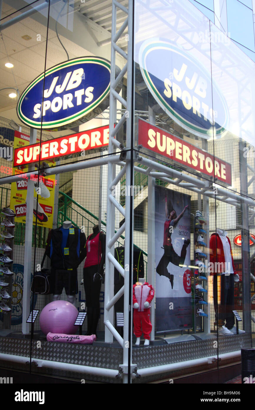 Jjb sports hi-res stock photography and images - Alamy