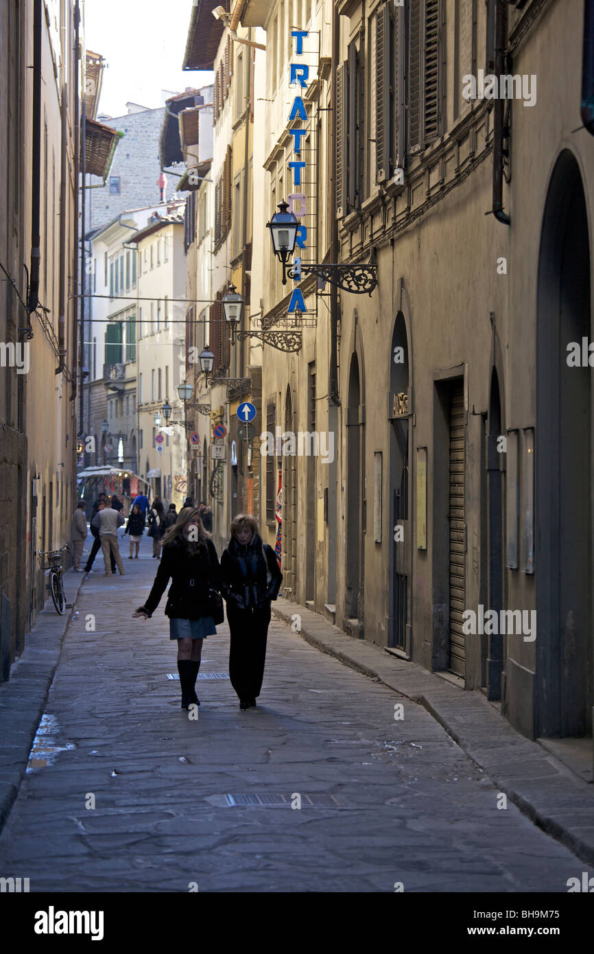 Florence italy street hi-res stock photography and images - Alamy