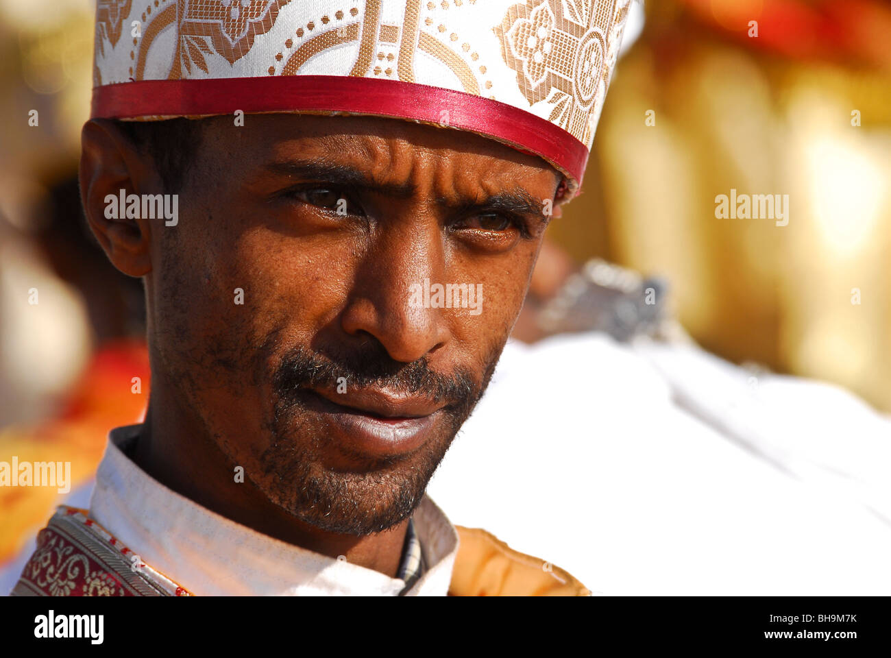 Ethiopian church leaders Stock Photo - Alamy
