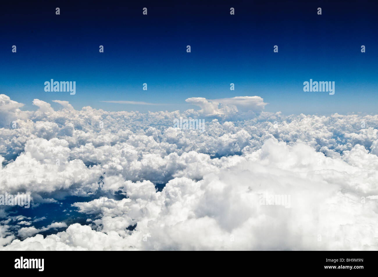 Clouds And Blue Sky From Plane Window Sydney Australia // SYDNEY ...