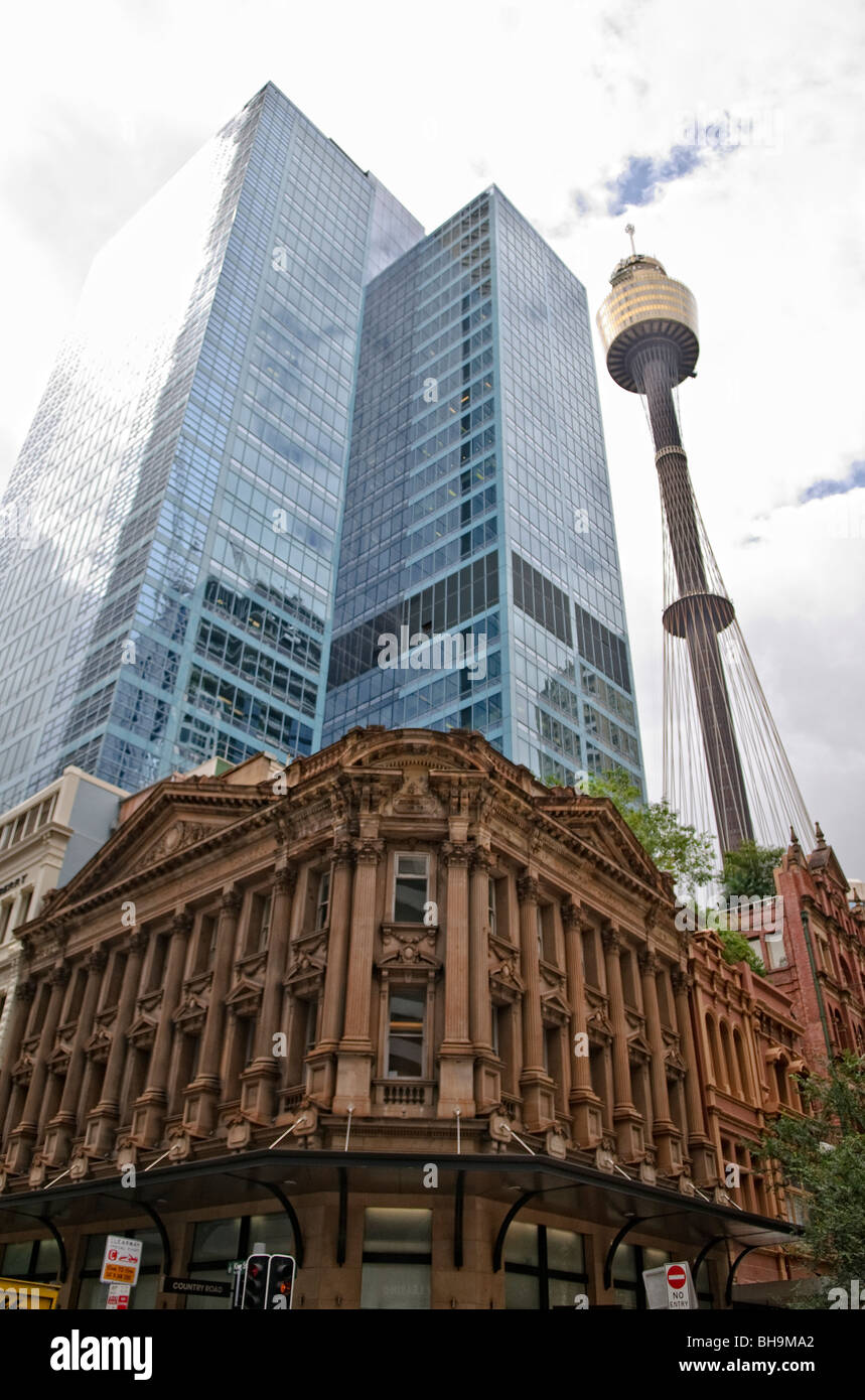 Centrepoint Tower Sydney // SYDNEY, Australia — Contrasting ...