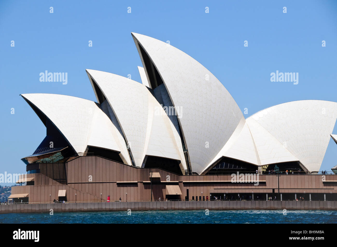 SYDNEY, Australia — Sydney's Opera House on Bennelong Point with a ...