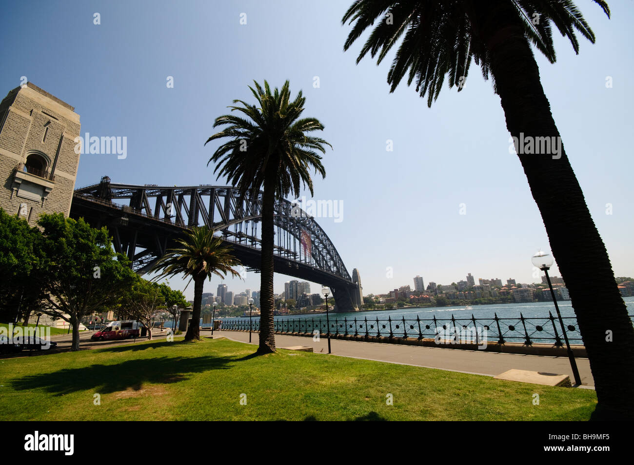 Sydney dawes point park hi-res stock photography and images - Alamy