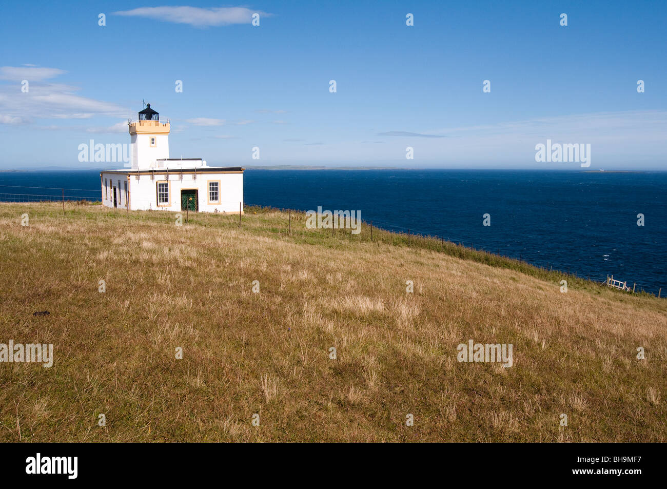 Duncansby Head Lighthouse Stock Photo - Alamy