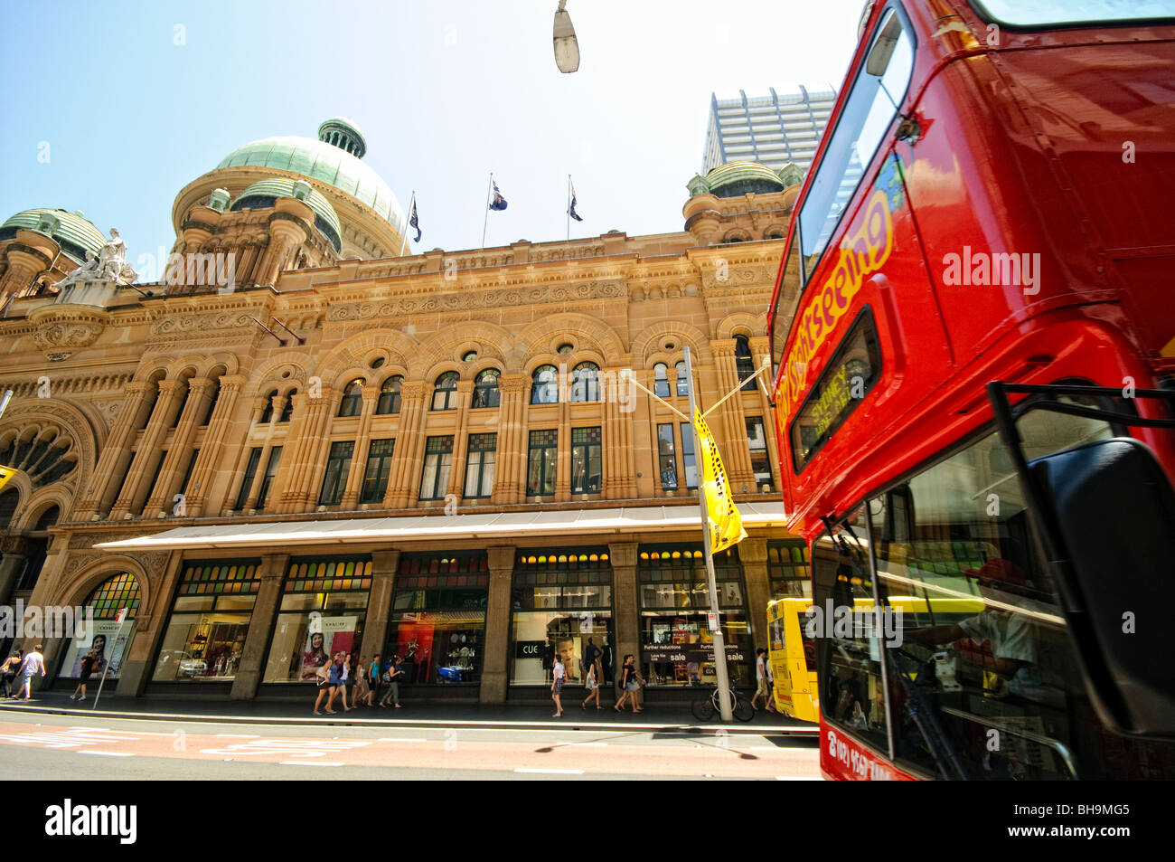 SYDNEY, Australia - SYDNEY, Australia - The Queen Victoria Building ...