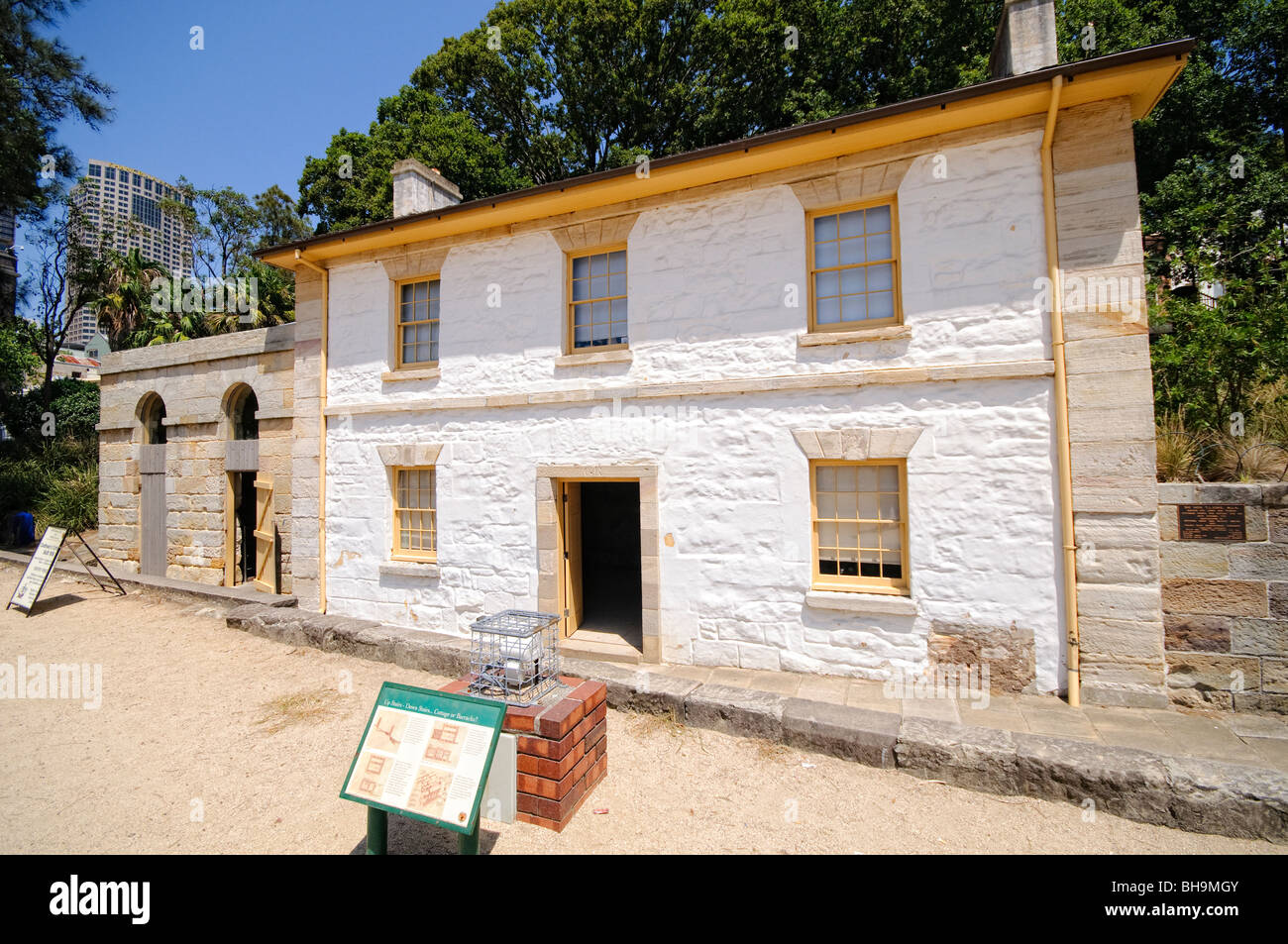 Cadmans cottage rocks sydney hi-res stock photography and images - Alamy