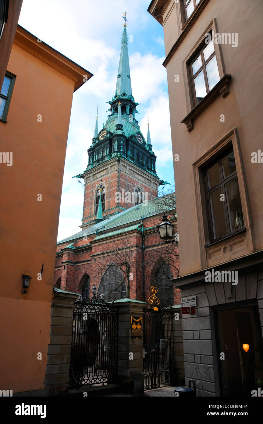 German church hi-res stock photography and images - Alamy