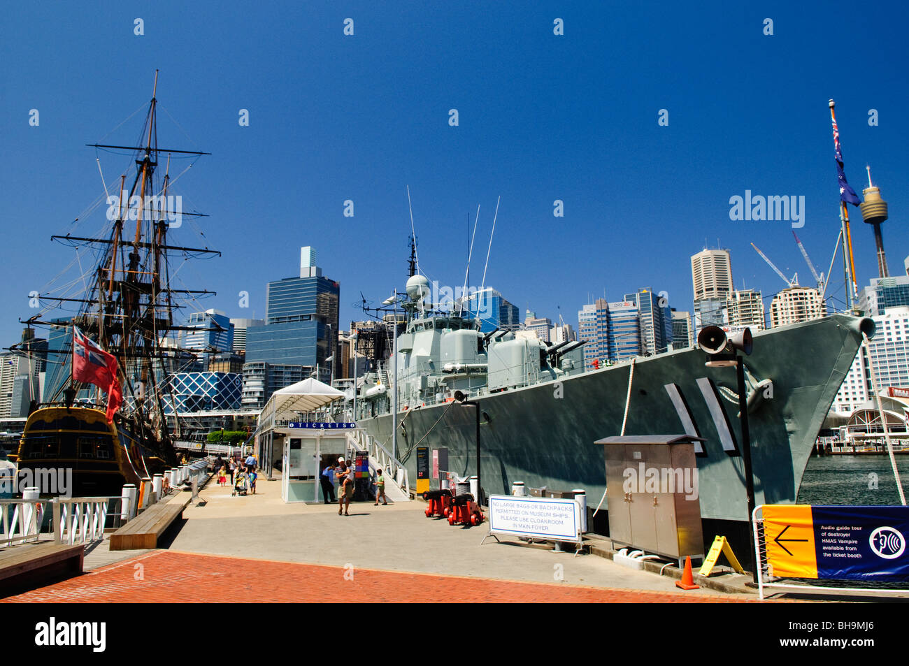 HMAS Vampire Australian National Maritime Museum Sydney // SYDNEY ...