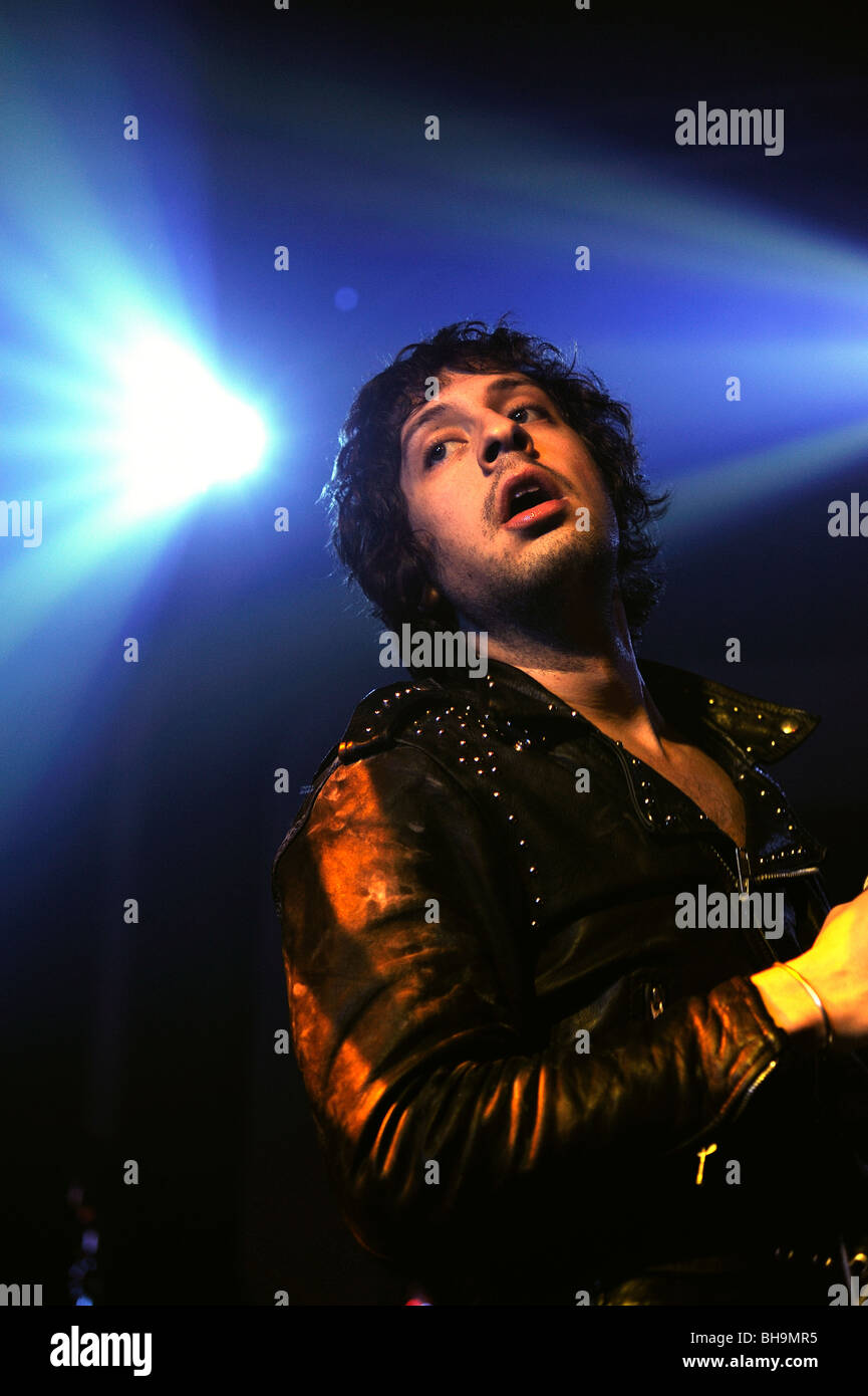 Adam Green performs live at the Concorde 2 venue in Brighton on 6 ...