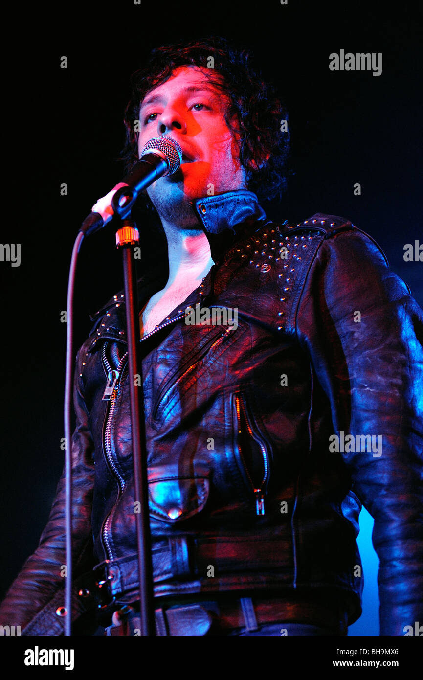 Adam Green performs live at the Concorde 2 venue in Brighton on 6 ...