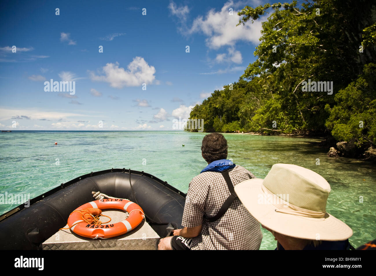 Lovely Marovo Lagoon is the planet's largest double barrier enclosed ...