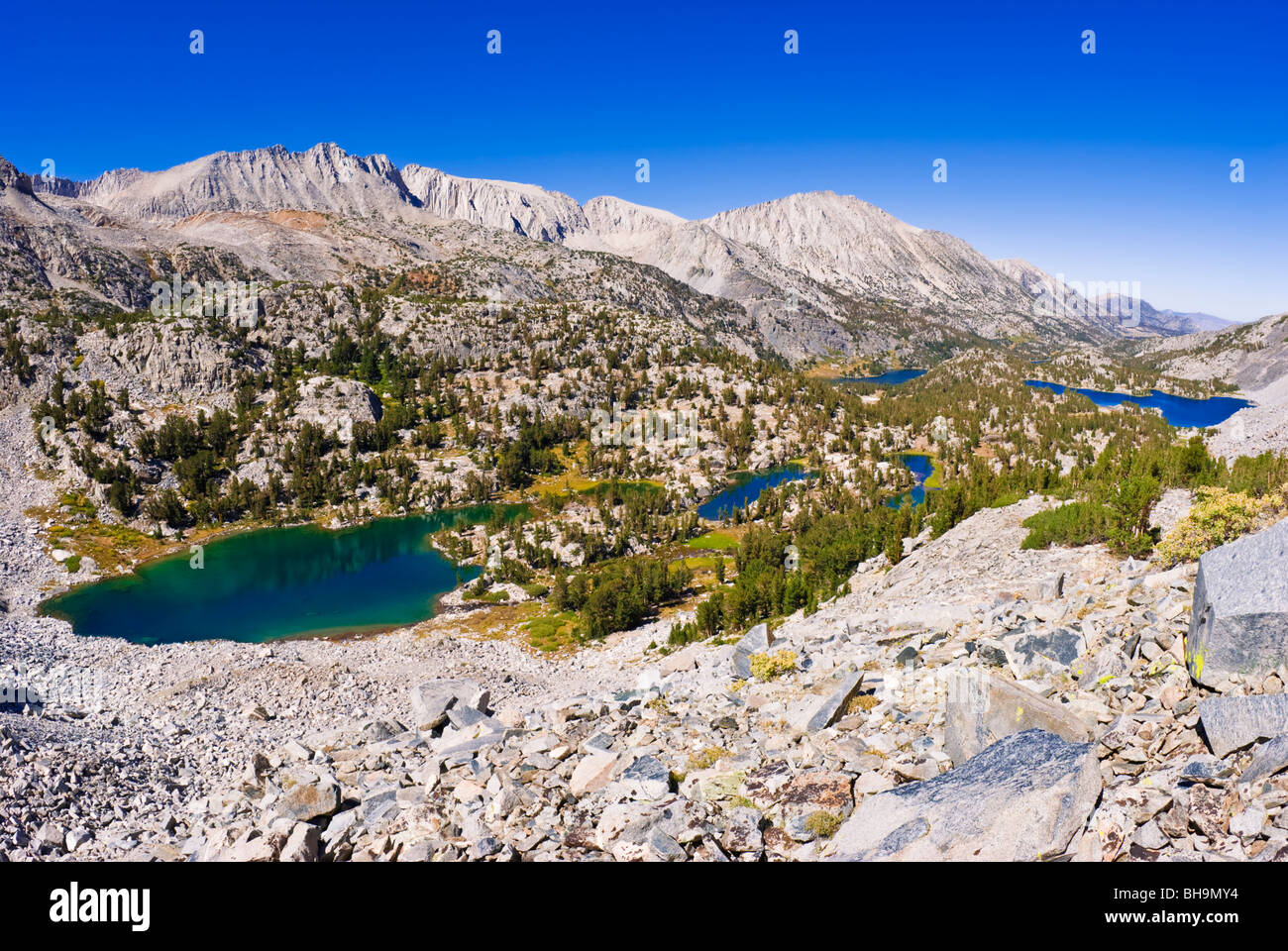 Little lakes valley hi-res stock photography and images - Alamy