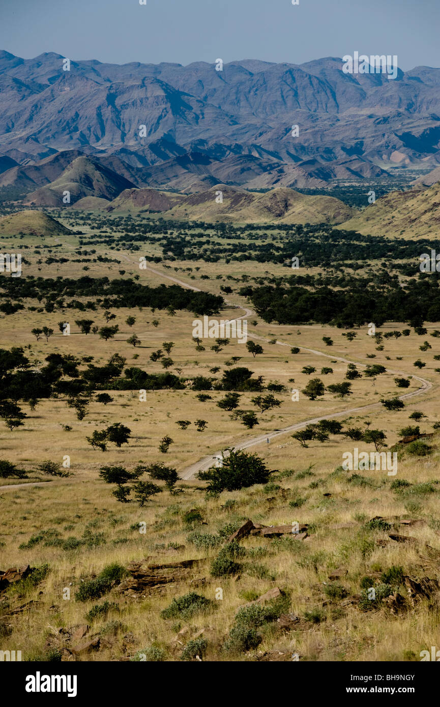 Sesfontein desert road hi-res stock photography and images - Alamy