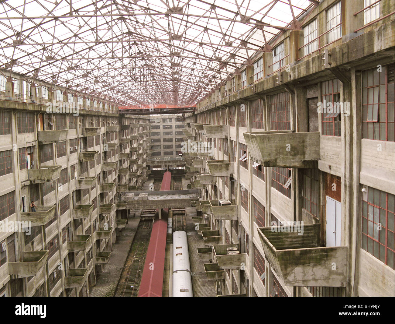 Brooklyn Army terminal Stock Photo - Alamy