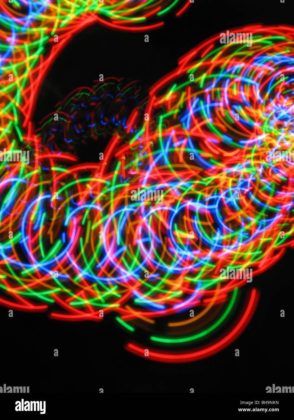 Abstract neon art Stock Photo - Alamy