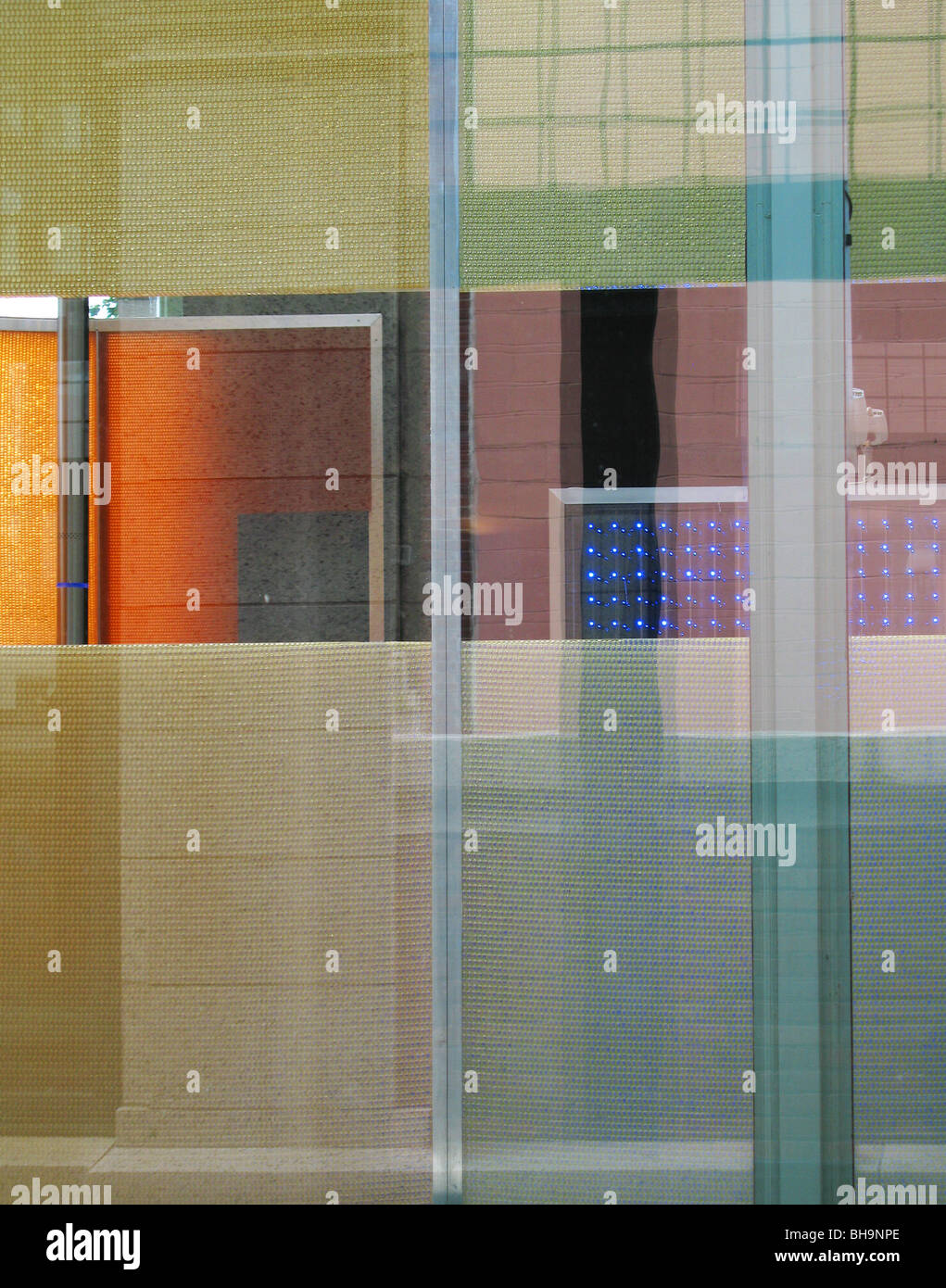 Abstract building window Stock Photo - Alamy