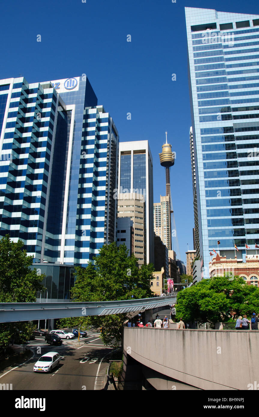 Sydney commercial district hi-res stock photography and images - Alamy