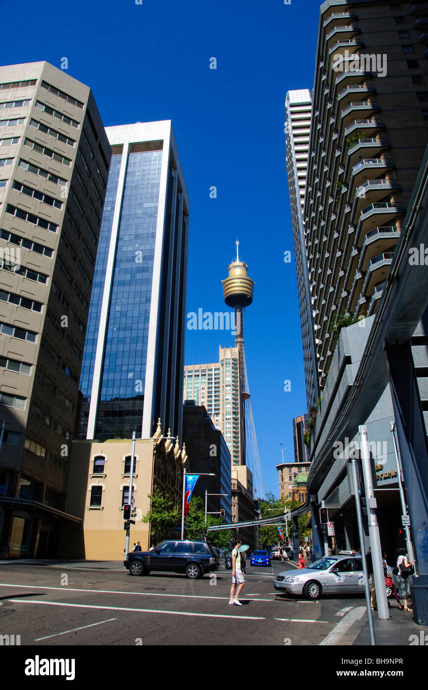 Centrepoint tower hi-res stock photography and images - Alamy