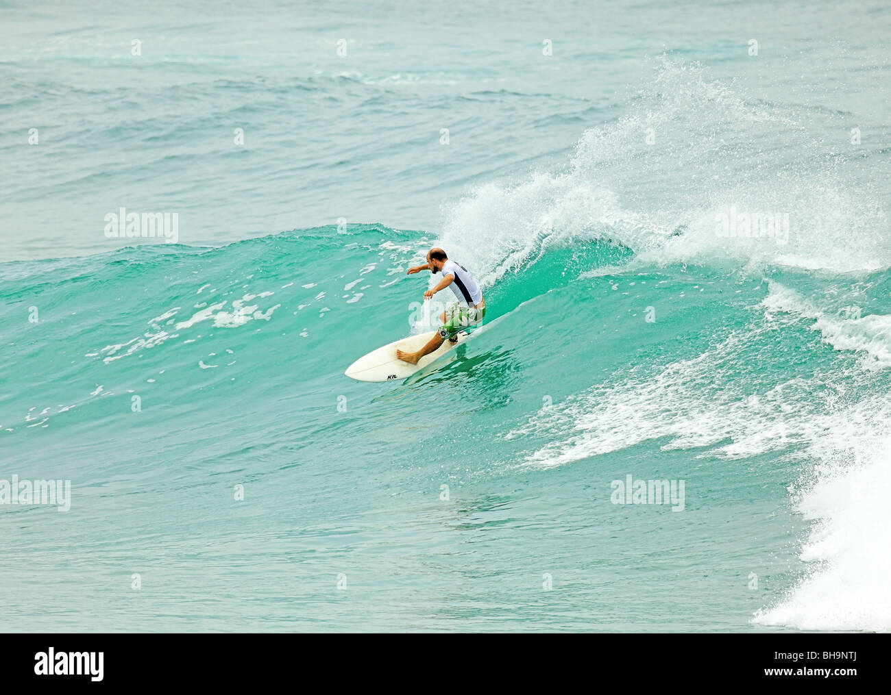 Surfing contest Australian surfers in competition Stock Photo - Alamy