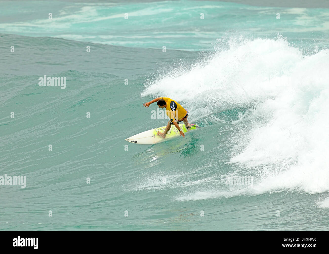 Surfing contest Australian surfers in competition Stock Photo - Alamy