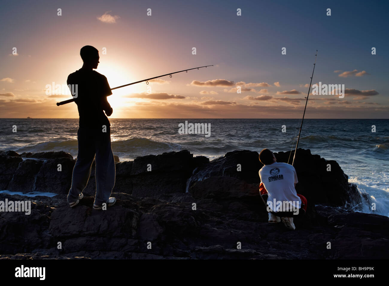Rock fishing hi-res stock photography and images - Alamy