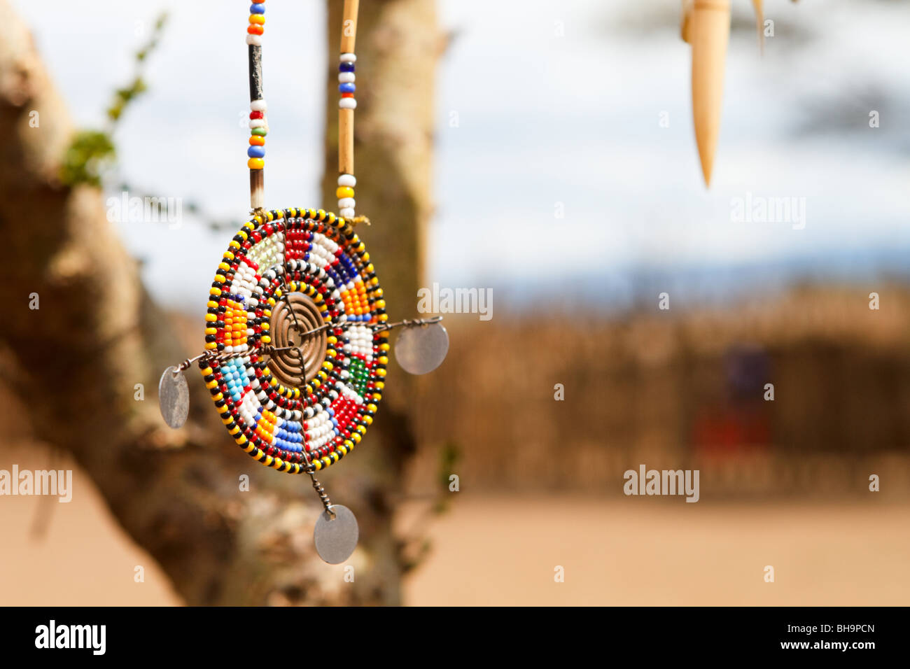 Masai traditional jewelry Stock Photo - Alamy