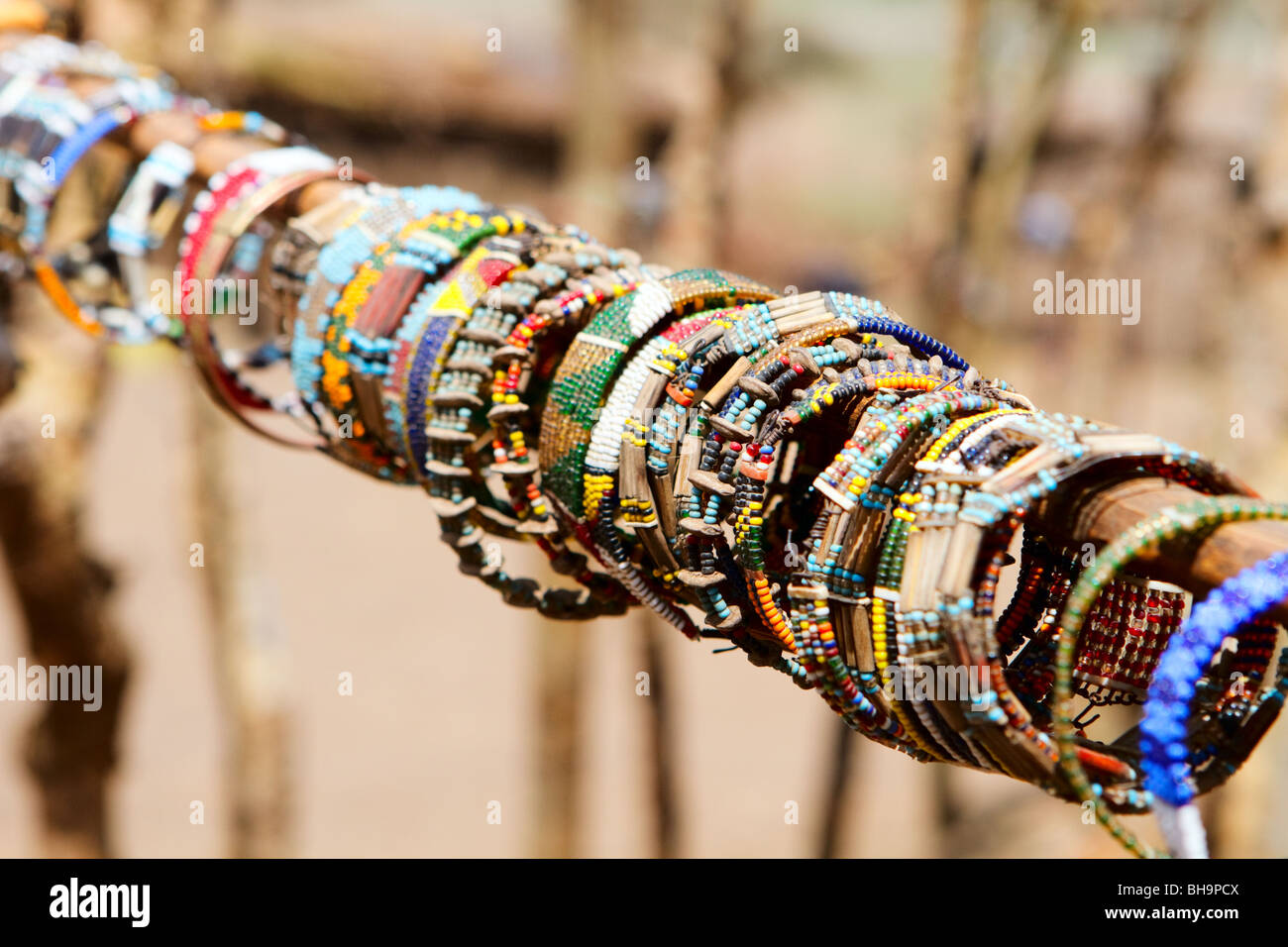 Masai traditional jewelry Stock Photo - Alamy