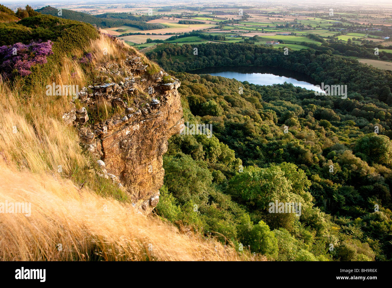 Sutton bank lake cliff hi-res stock photography and images - Alamy