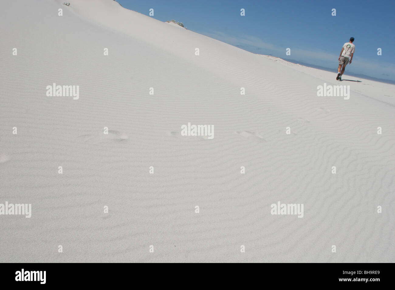 False footprints hi-res stock photography and images - Alamy