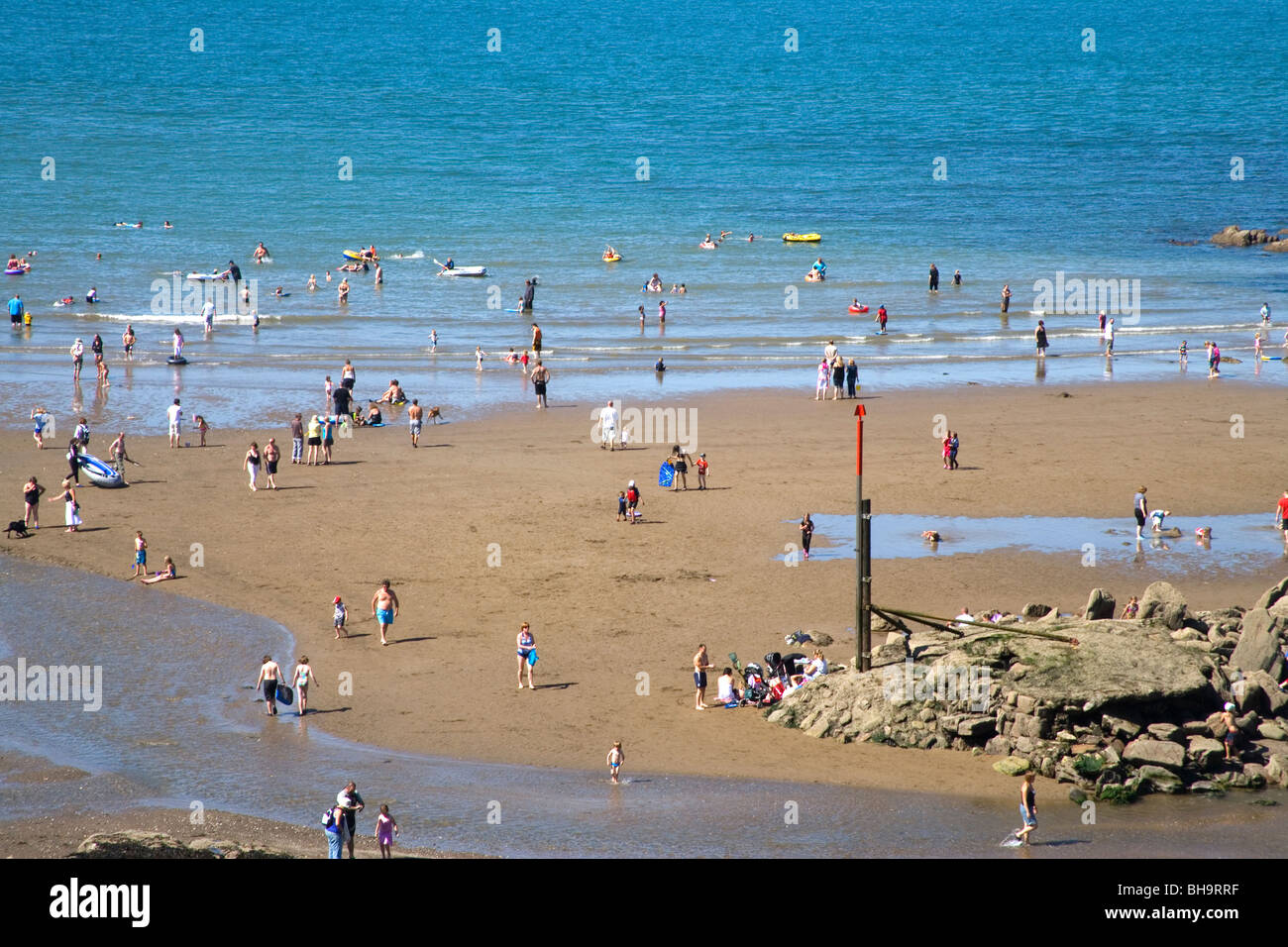 Devon Combe Martin Sand High Resolution Stock Photography and Images ...