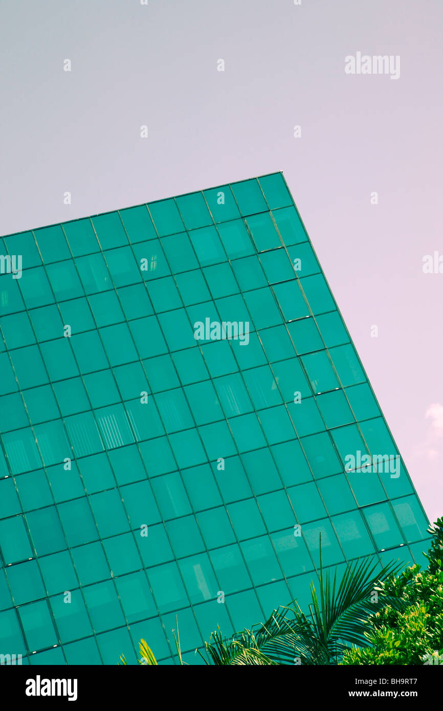 corporate building with office windows Stock Photo - Alamy