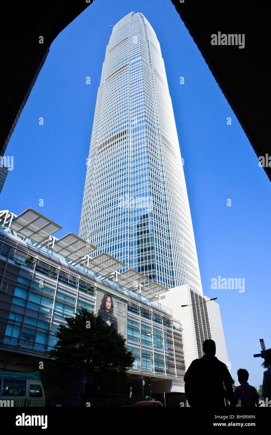 Two International Finance Centre (2 IFC) in Central, Hong Kong Stock ...