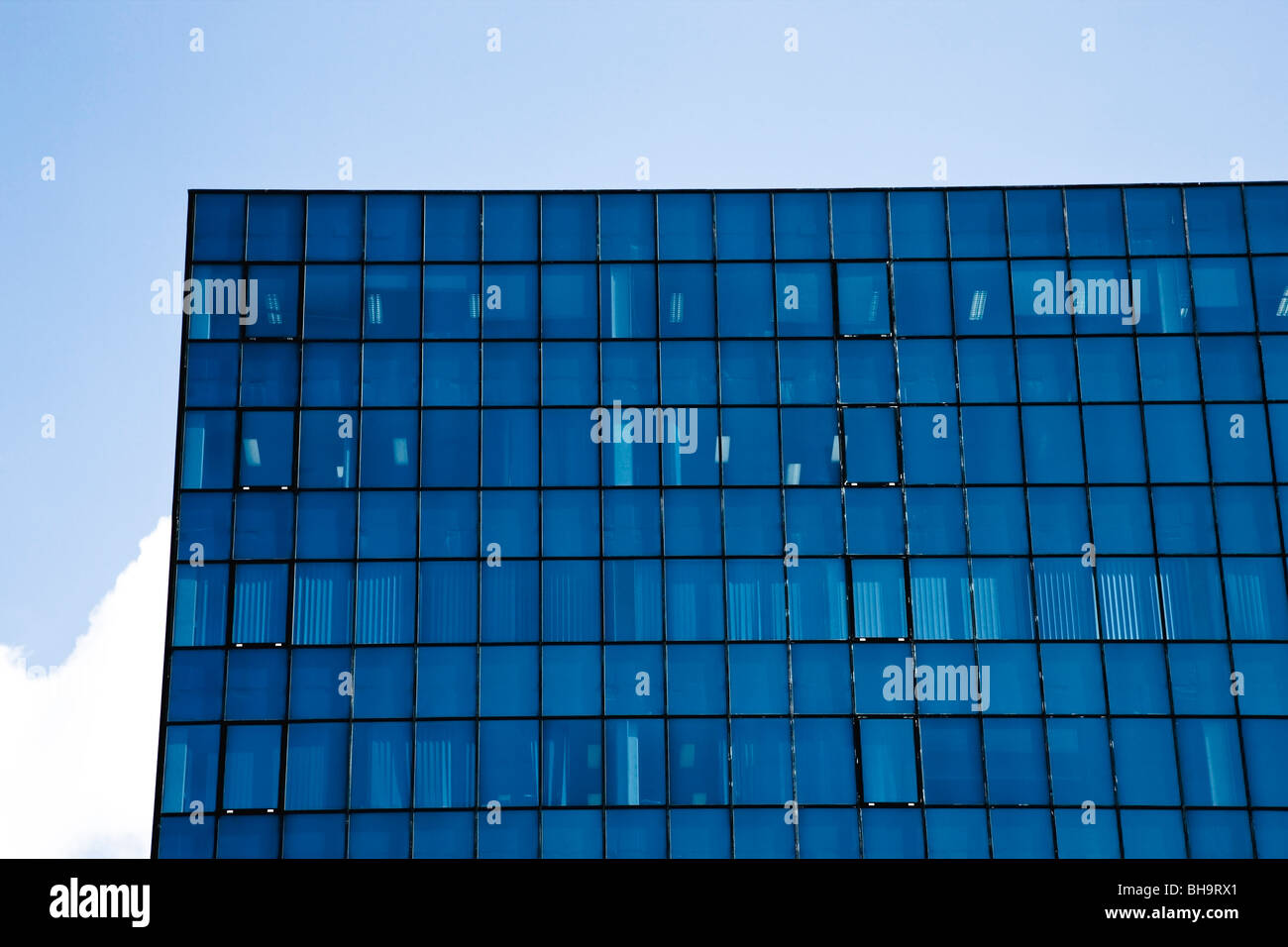 corporate building with office windows Stock Photo - Alamy