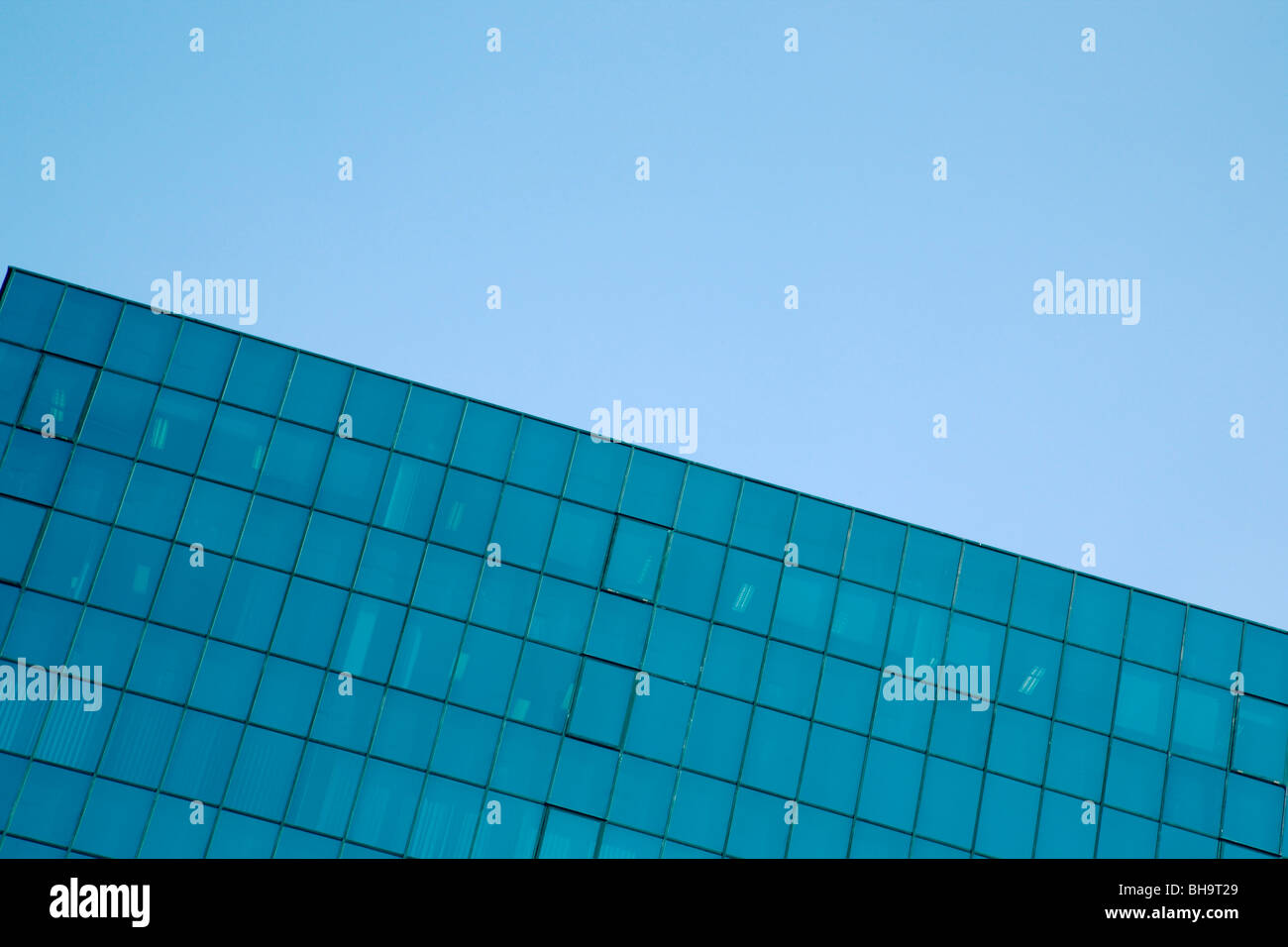 corporate building with office windows Stock Photo - Alamy