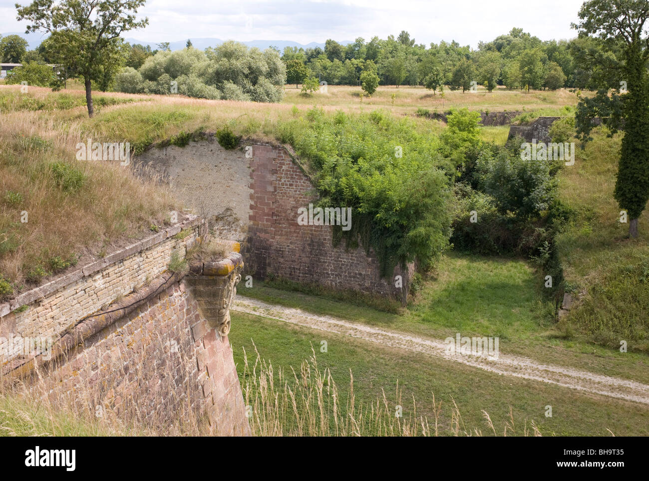 German french border rhine hi-res stock photography and images - Alamy