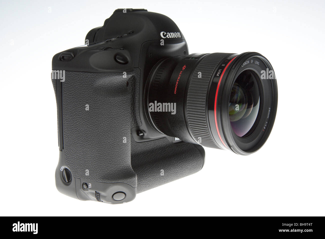 Canon EOS 1D MkIV professional digital SLR camera 2010 - with 24mm f/1. ...