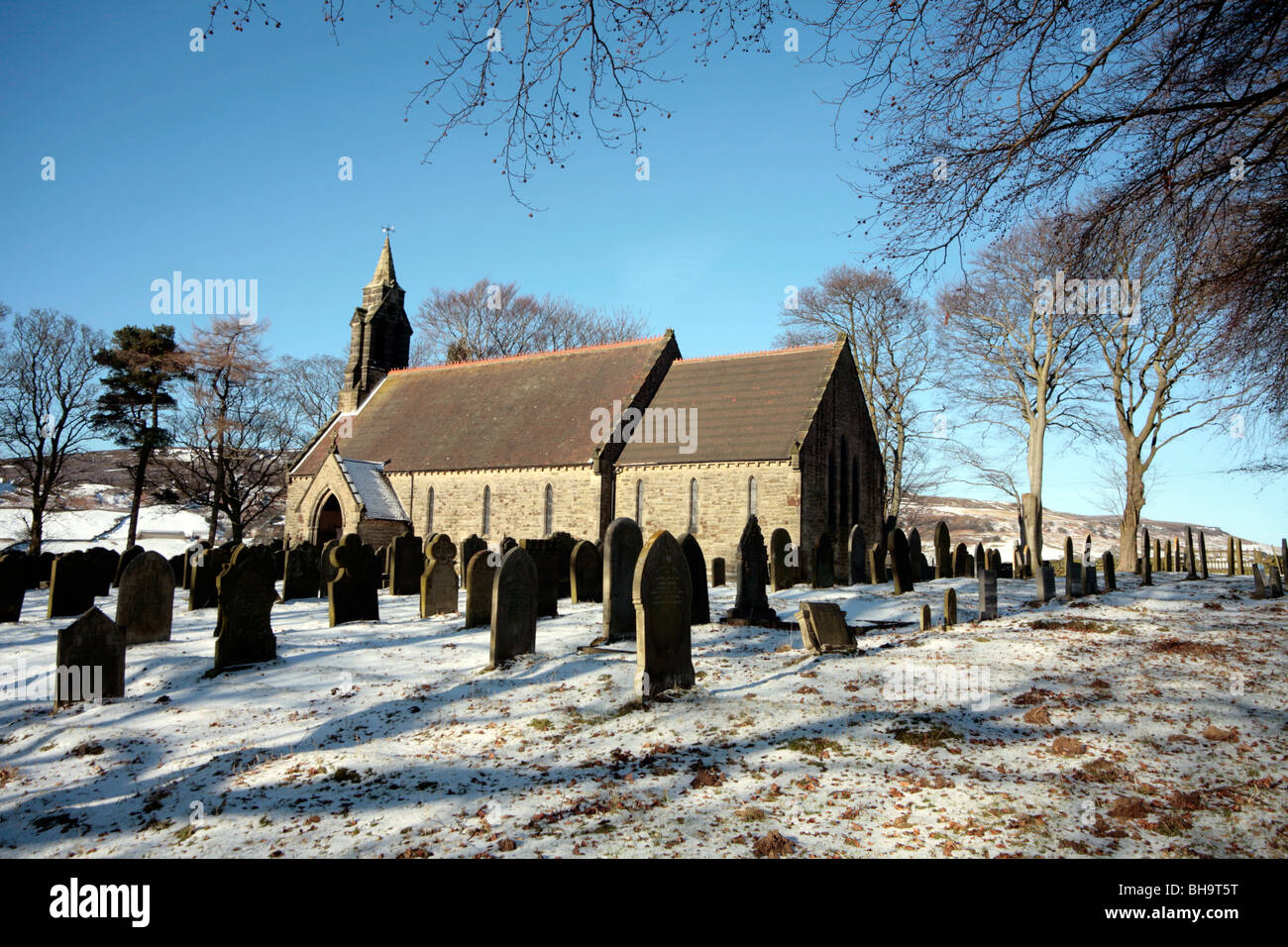 Church of Saint Hilda, Town Green, Bilsdale, North Yorkshire Moors ...