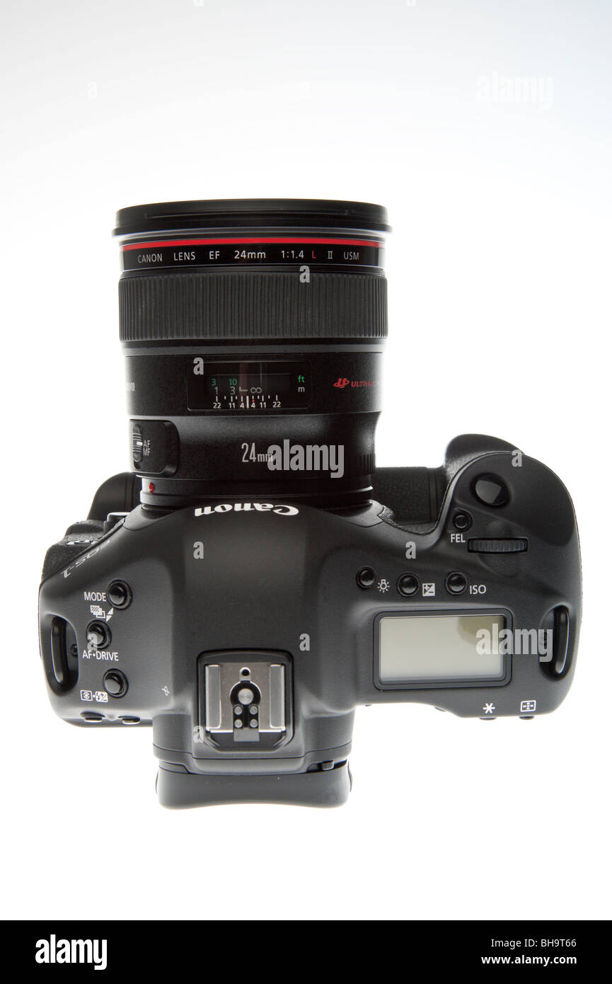 Canon EOS 1D MkIV professional digital SLR camera 2010 - with 24mm f/1. ...