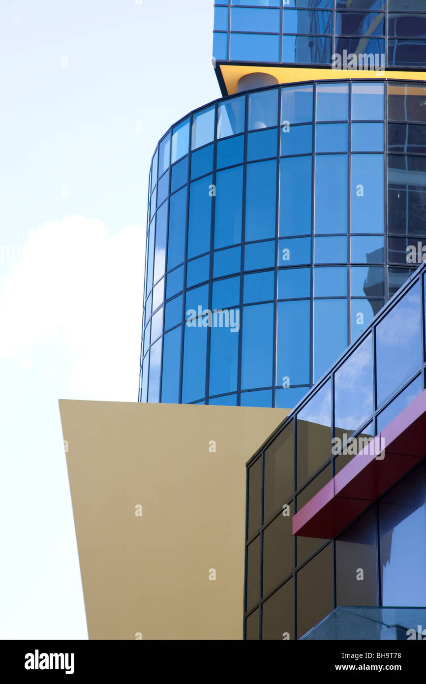 corporate building exterior with glass windows Stock Photo - Alamy