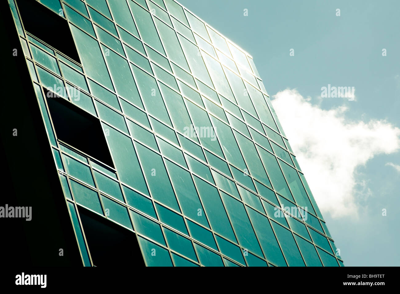 modern corporate glass building Stock Photo - Alamy