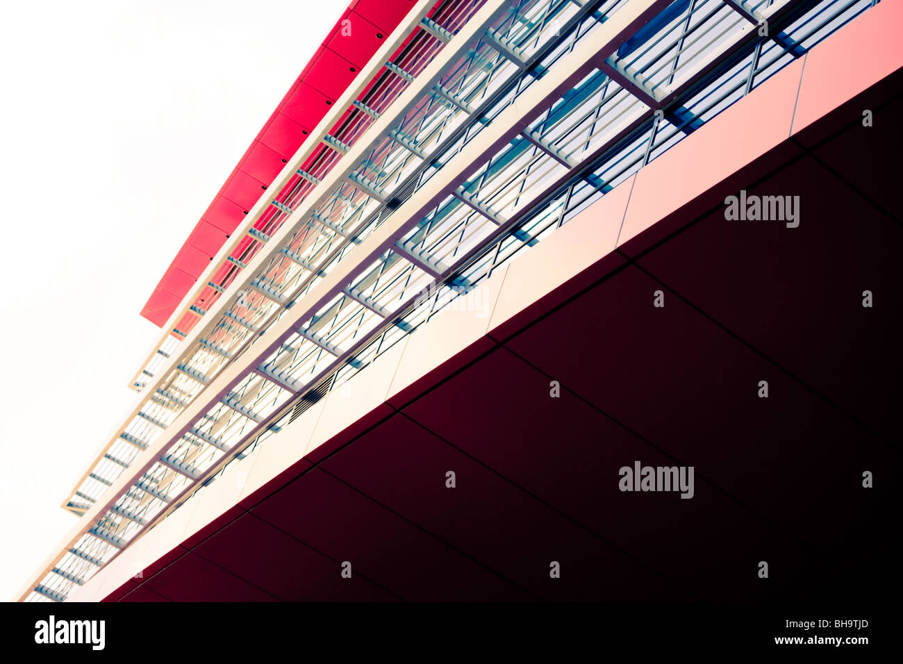 architectural details corporate building Stock Photo - Alamy