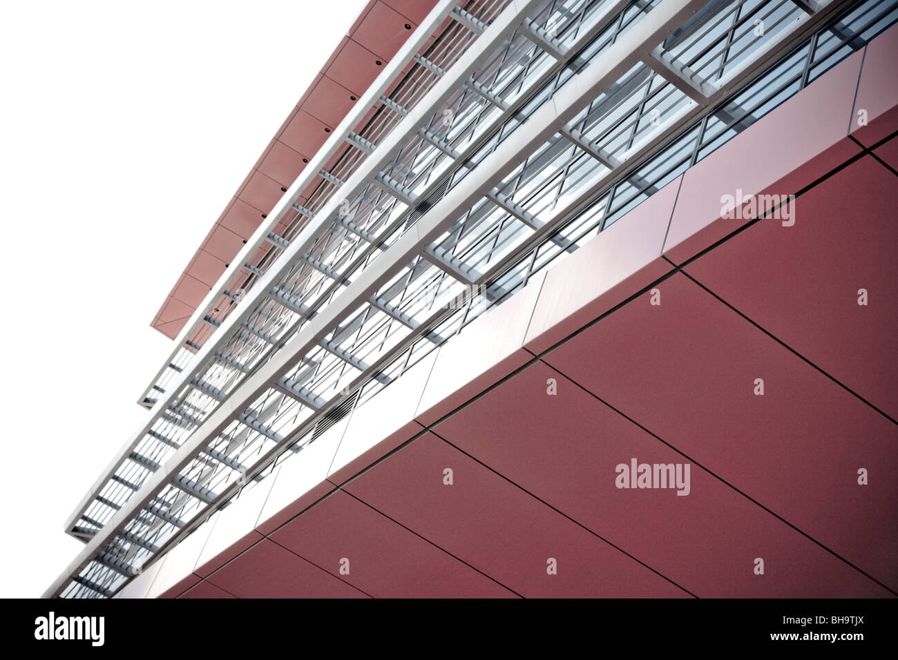 architectural details corporate building Stock Photo - Alamy