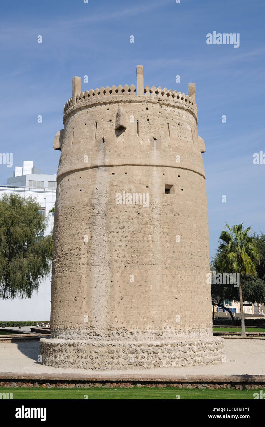 Ancient Arabic Fortress in Dubai, United Arab Emirates Stock Photo - Alamy