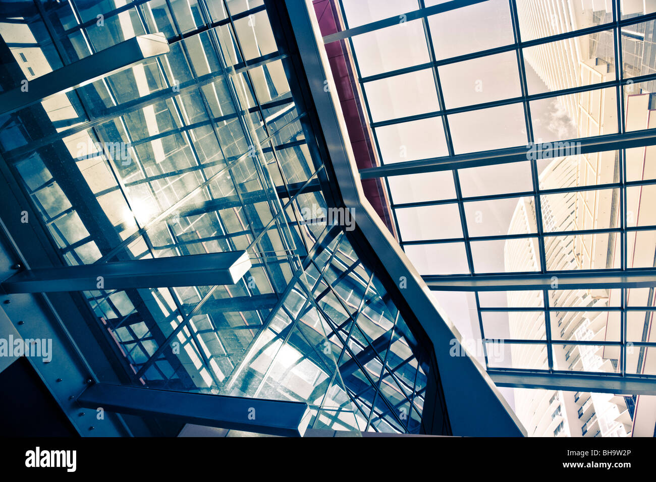Futuristic architectural detail Stock Photo - Alamy