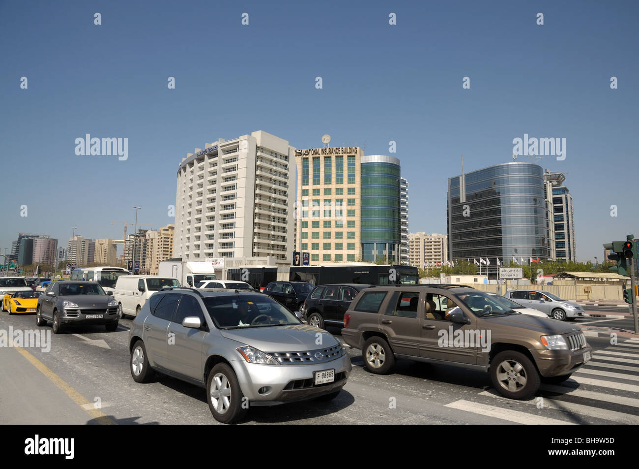 Street Scene in Dubai, United Arab Emirates Stock Photo - Alamy