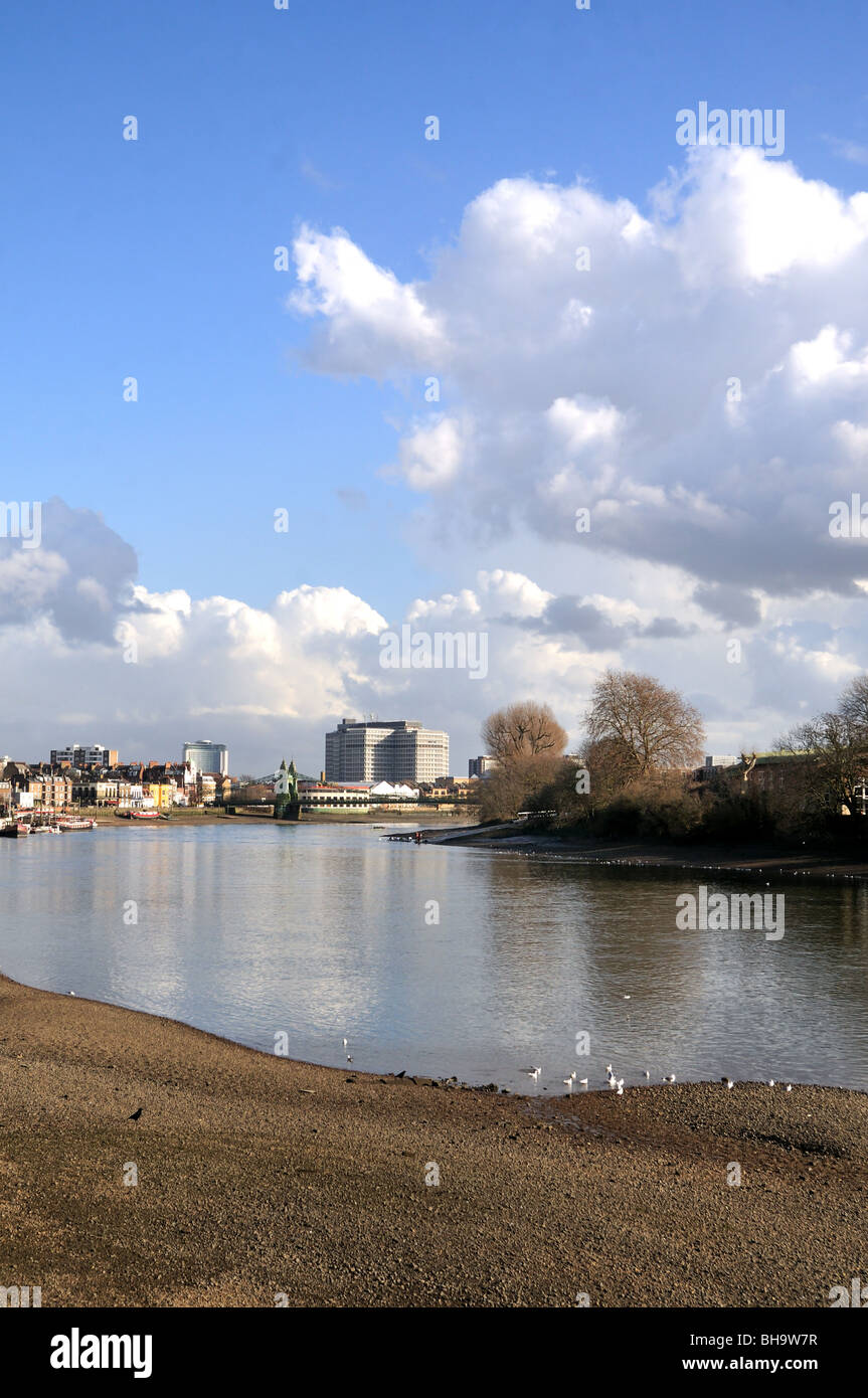 River Thames at Hammersmith Stock Photo - Alamy