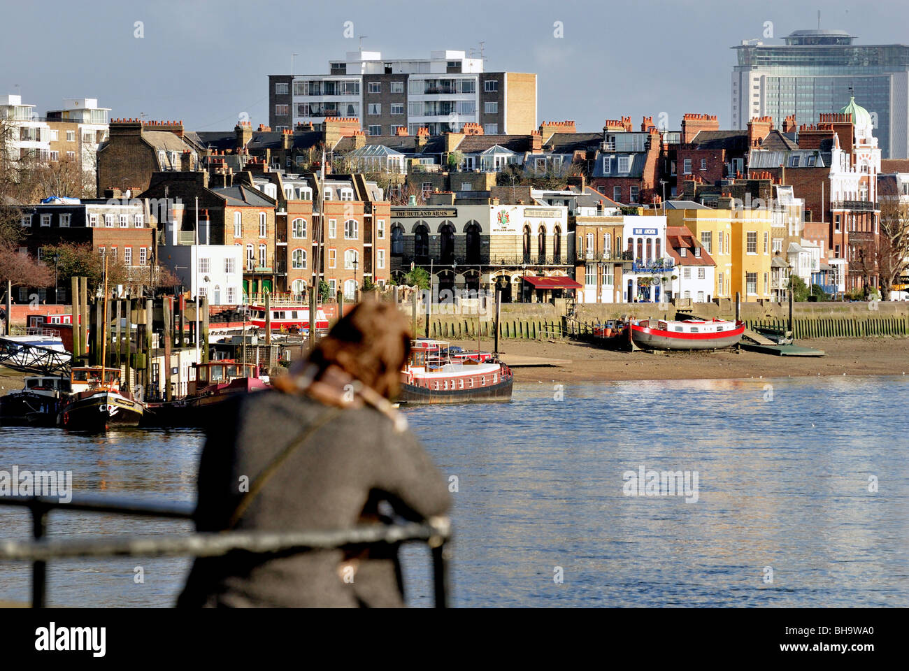 Hammersmith london hi-res stock photography and images - Alamy