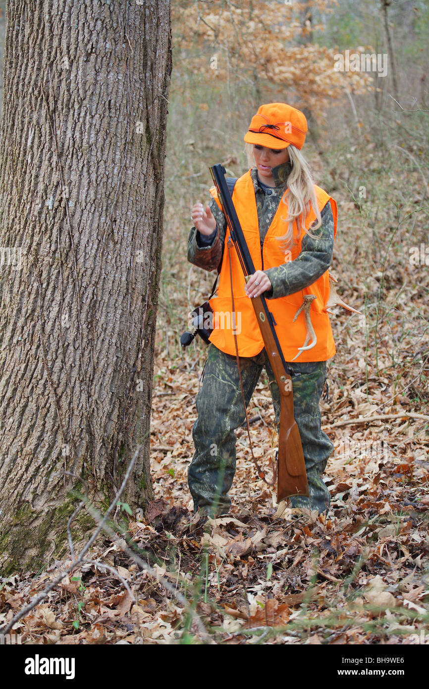 Hawken rifle hi-res stock photography and images - Alamy