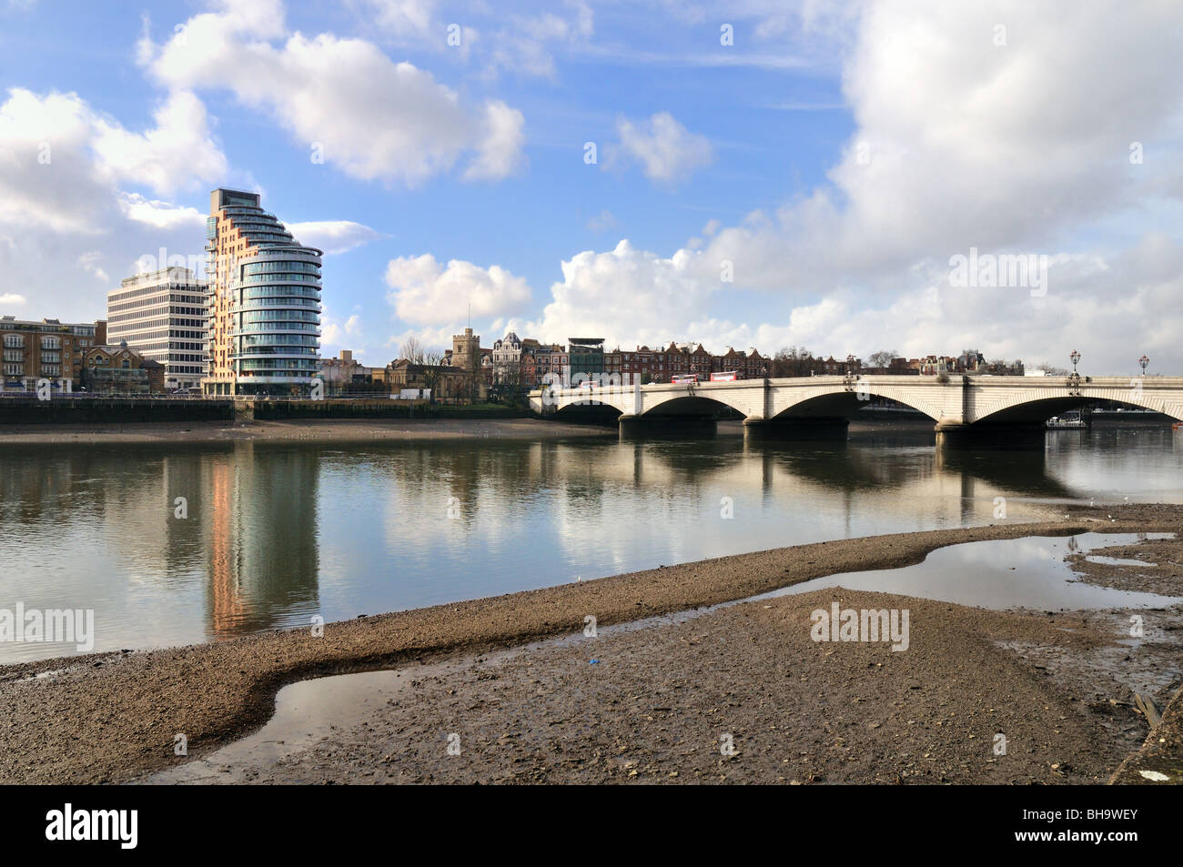 River Thames at Putney Stock Photo - Alamy